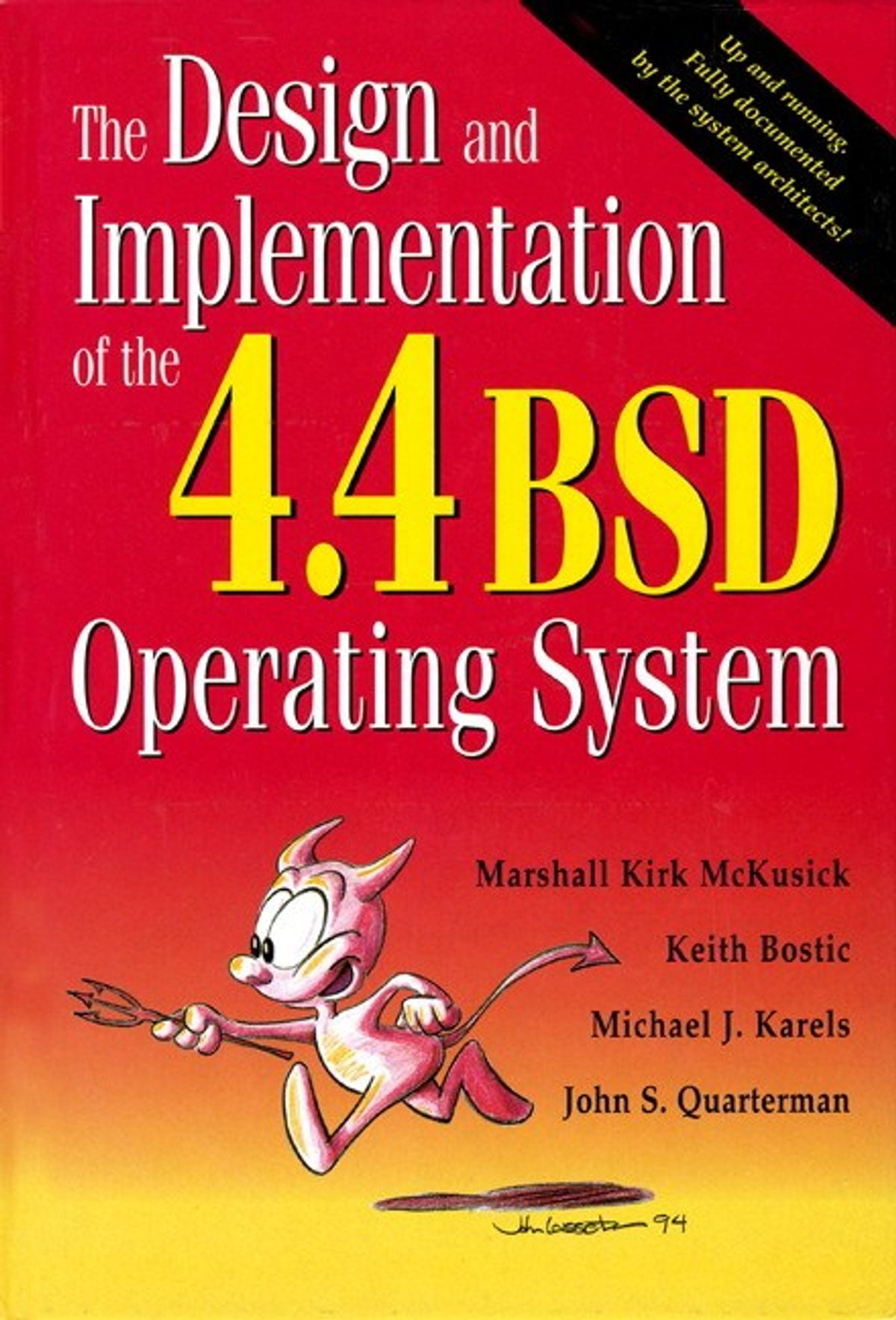 Design and Implementation of the 4.4 BSD Operating System, The - eBook ...