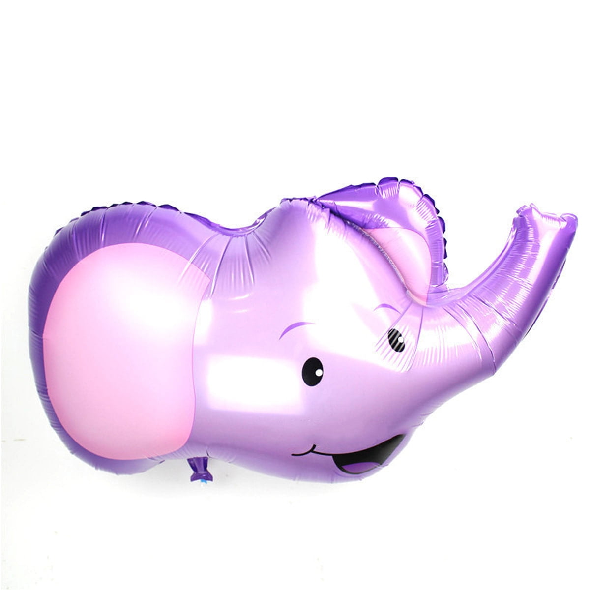 Elephant Shaped Mylar Foil Balloon for Jungle-Themed Celebrations ...