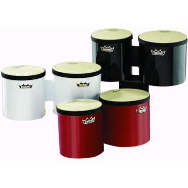 Free Shipping! Remo Pre-Tuned Bongo Set - Walmart.com