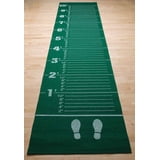 GameCraft® 30 in. x 12 ft. Carpeted Long Jump Mat Green - Walmart.com