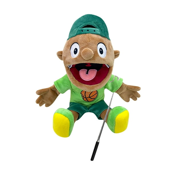 Jeffy Puppets, 21.6in Jeff Series Hand Puppets , Soft Plush Toy Hand ...