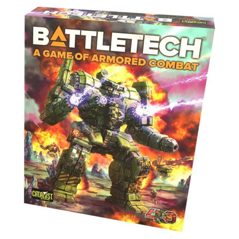 Click here for Universal Battletech A Game Of Armored Combat 40th... prices