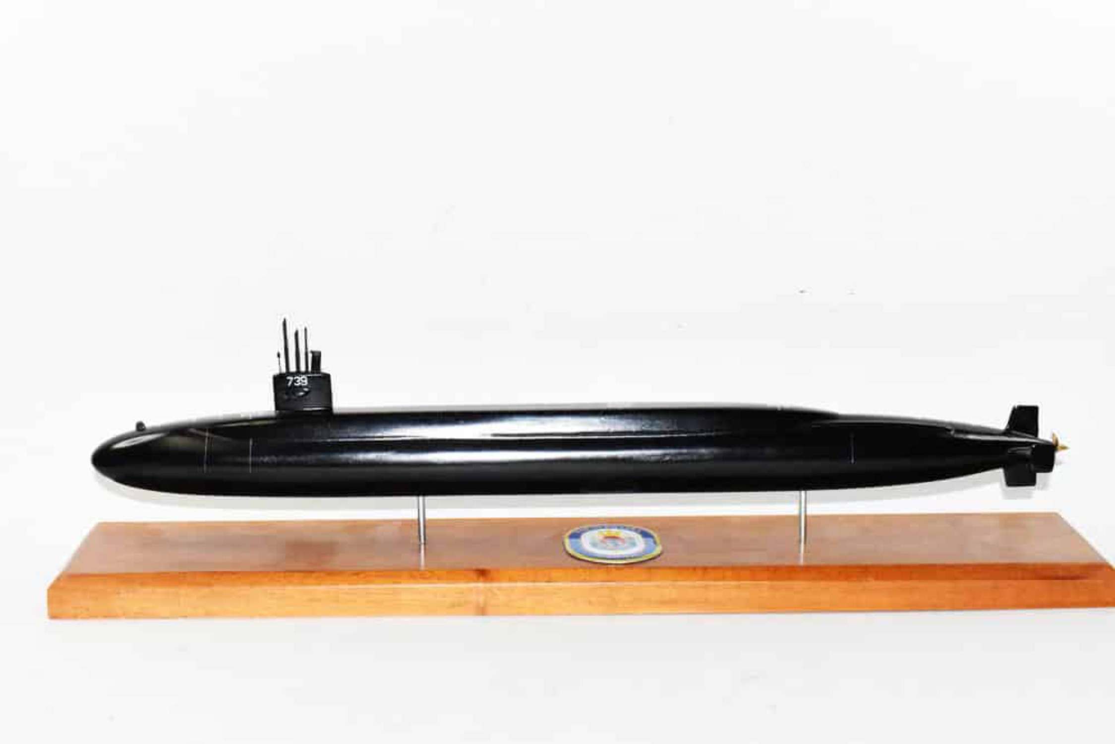USS Nebraska Big Red SSBN-739 Submarine (Black Hull),Navy,Scale Model ...