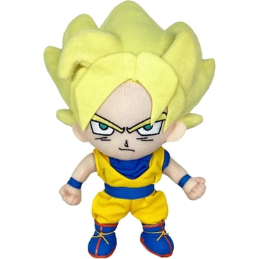 DRAGON BALL SUPER - GOKU ULTRA INSTINCT SITTING PLUSH 7'' - Walmart.com