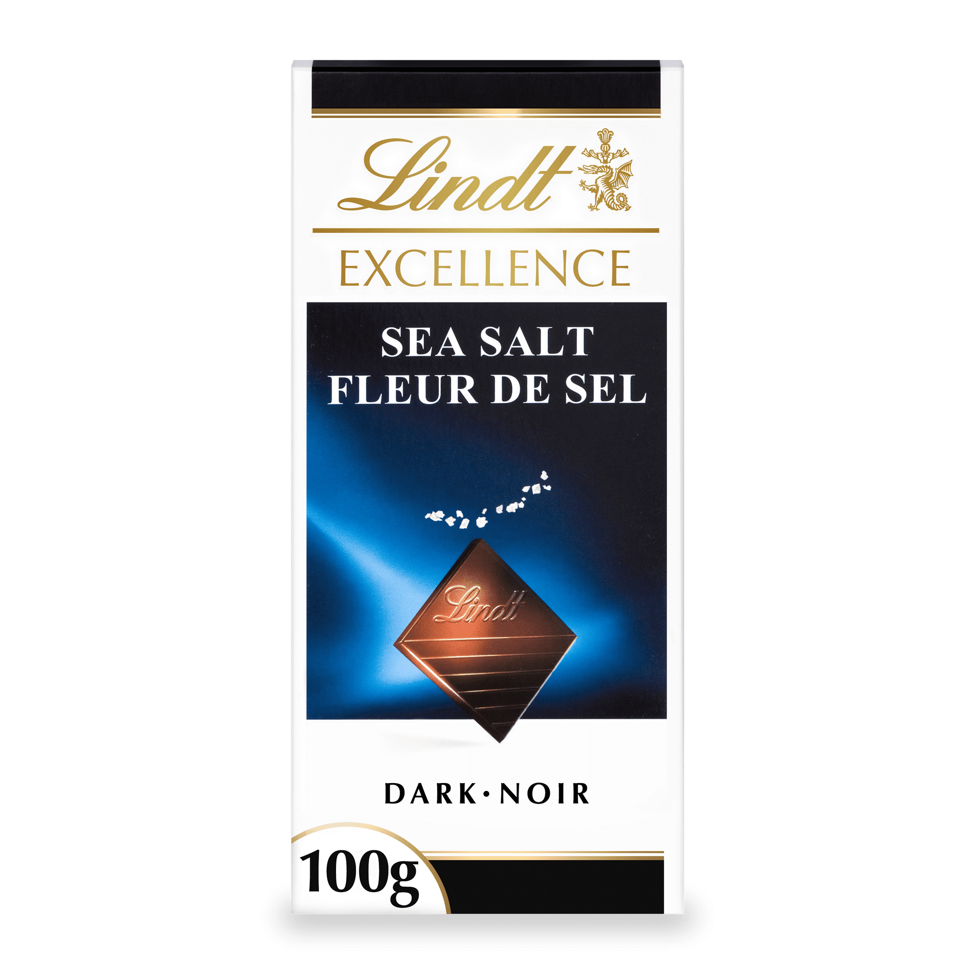 Click here for Lindt Excellence Sea Salt Dark Chocolate Bar  100g... prices