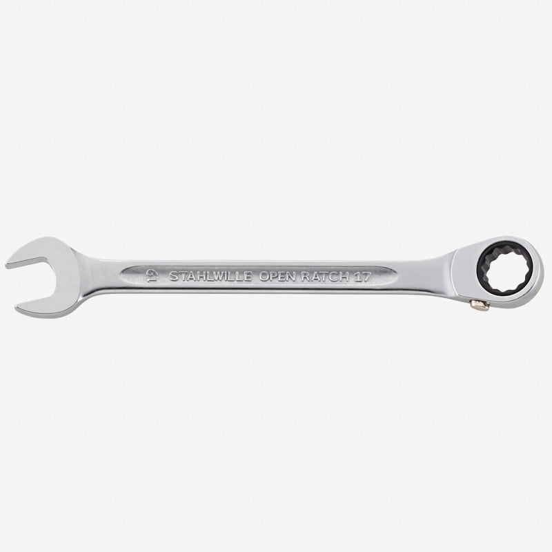 Stahlwille 17 Combination Offset Ratcheting Spanner with Switch, 11 mm ...