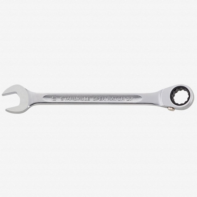 Stahlwille 17 Combination Offset Ratcheting Spanner with Switch, 11 mm - Walmart.com