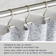 Better Homes & Gardens S-Shape Rustproof Shower Hooks with T-Bar Ends ...