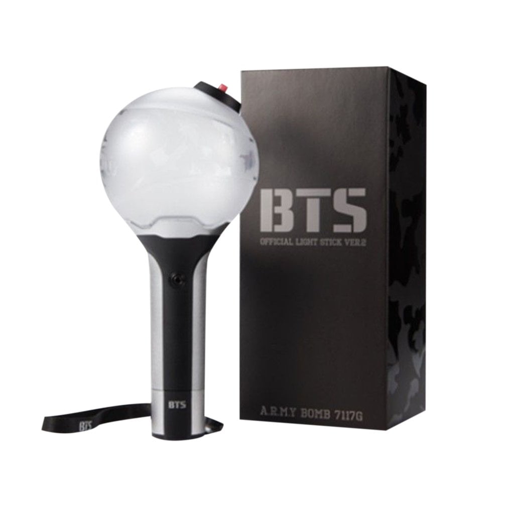 KPOP BTS ARMY Bomb Light Stick Version Two Bangtan Boys Concert Light ...
