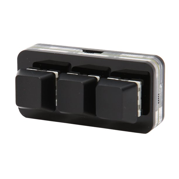 3 Key Keypad, OSU Keypad RGB Backlit USB Interface, Mini Mechanical ...