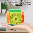 Time Machine Cube Time Machine Speed Cube Uv Printing Stickerless ...