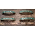 Free Shipping! Set Of 4 Rustic Western Silver Turquoise Boho Drawer ...