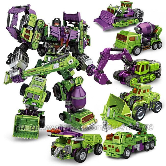 Click here for Koolyou 5 In 1 Oversize Nbk Anime Devastator Model... prices