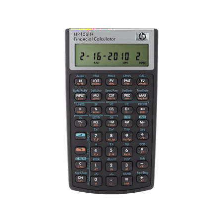 HP 10bII+ Financial Calculator - Walmart.ca