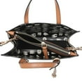 Marc Jacobs Grind Mini Smoked Almond Colorblock Leather Tote Crossbody ...