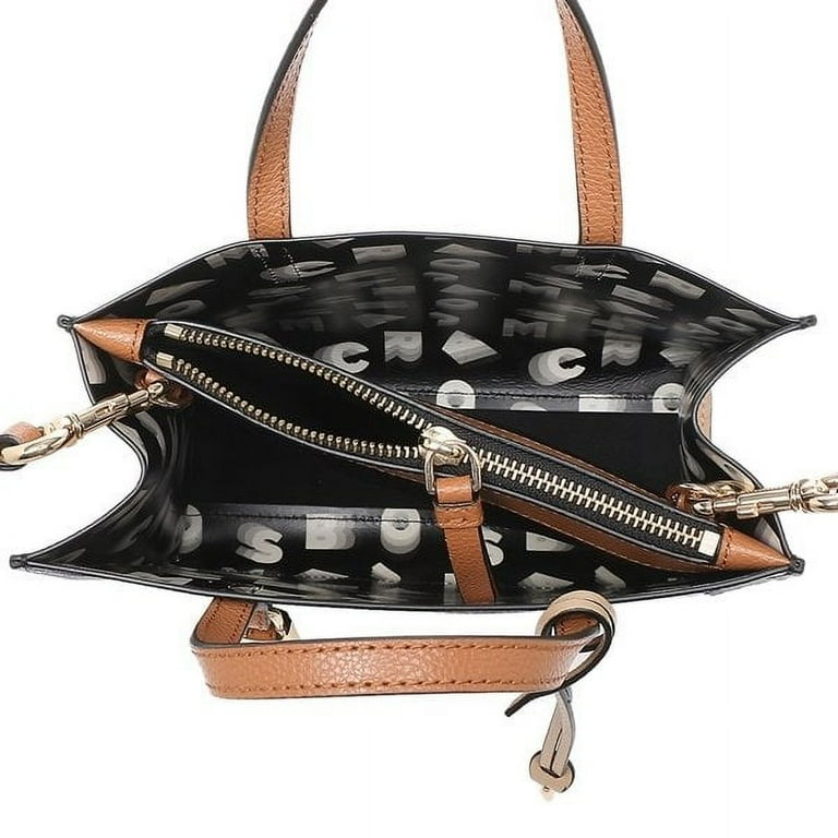 Marc Jacobs Grind Mini Smoked Almond Colorblock Leather Tote Marc Jacobs Grind Mini Smoked Almond Colorblock Leather Tote