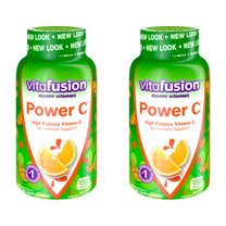 Vitafusion Power C Gummy Vitamins High Potency Vitamin C Supplement 150 ...