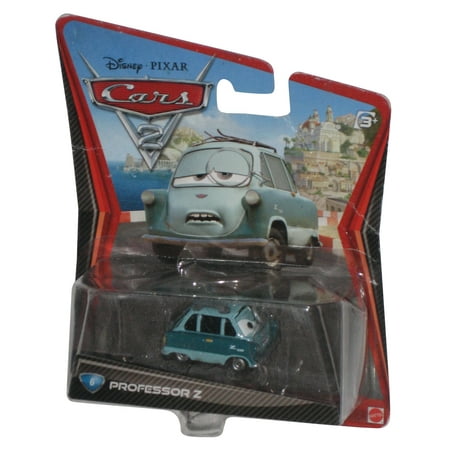 Disney Pixar Cars 2 Checkout Lane Package Professor Z Die Cast Toy Car ...