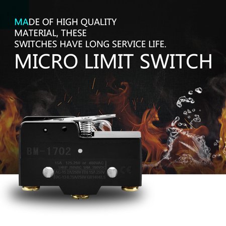 Micro Momentary Limit Switch Small Stroke Switch Snap Action | Walmart ...
