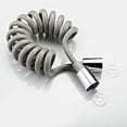 SDFGTstore 1.5m Retractable Spring Hose Flexible Telescopic Shower Hose ...