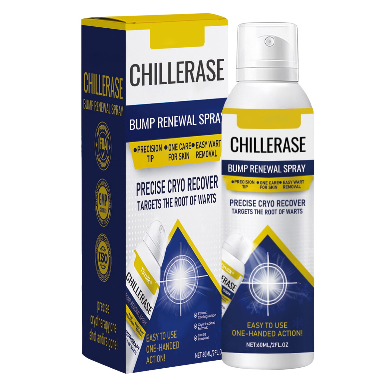 Click here for Qwrca Timilk Chillerase Bump Renewal Spray 1pc Chi... prices