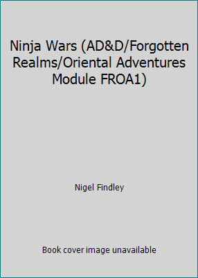 Pre-Owned Ninja Wars (AD&D/Forgotten Realms/Oriental Adventures Module ...
