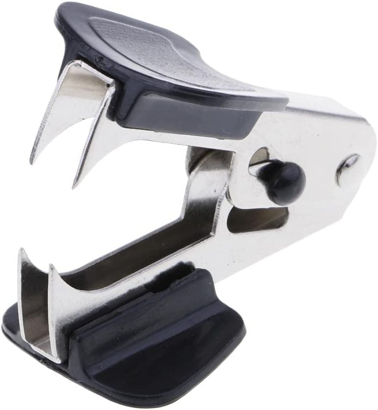 1 grapadora de acero inoxidable, quitagrapas, extractor de clavos con ...