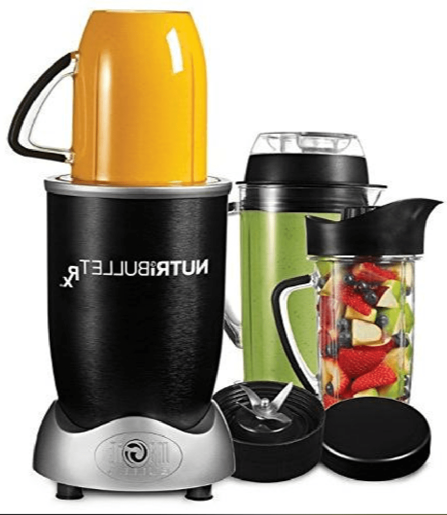 NUTRIBULLET RX NEGRO 1700W CON ACCESORIOS MOD NB-301 NUTRIBULLET ...