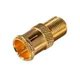 AmerTac - Zenith VA1001RG6QP RG6 Quick Plug F Connector, 1 Piece ...