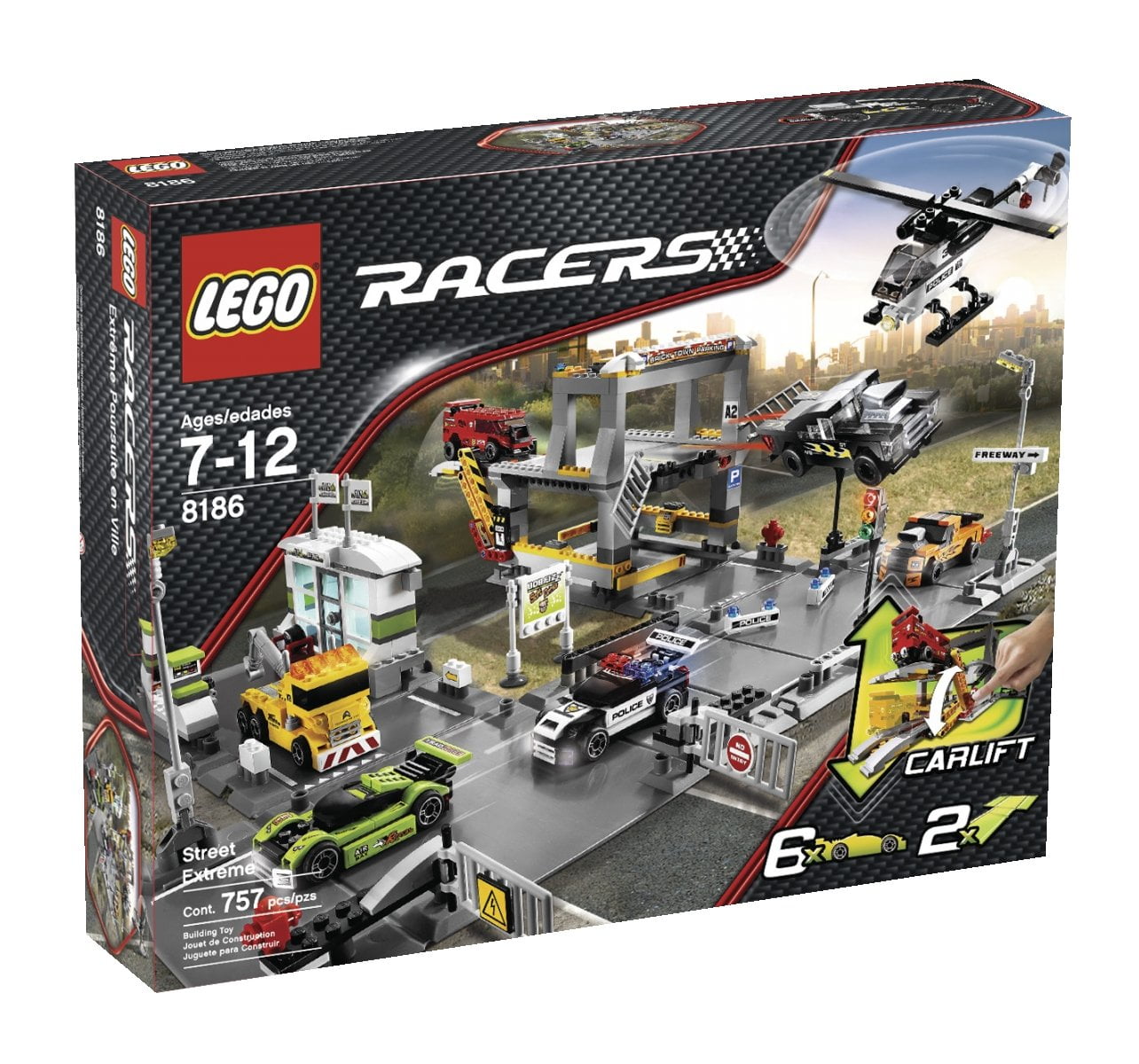 LEGO Racers Street Extreme (8186) LEGO - | Bodega Aurrera en línea