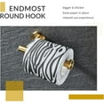 RIHJIN-Toilet Paper Holder Brushed Dark Gold, SUS304 Stainless Steel ...