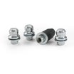 Gorilla Automotive 21681BC Black Chrome Small Diameter Wheel Locks (1/2 ...