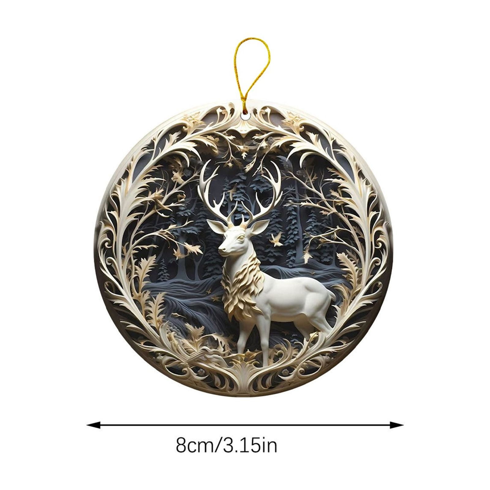 Click here for Unbranded Christmas Tree Ornaments ornaments For C... prices