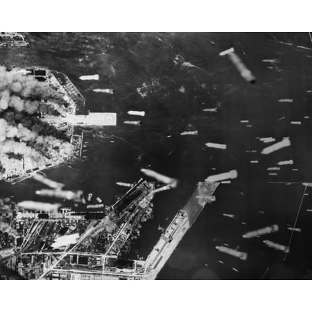 U.S. 21St Bomber Command Dropped Incendiary Bombs On Osaka History (24 ...