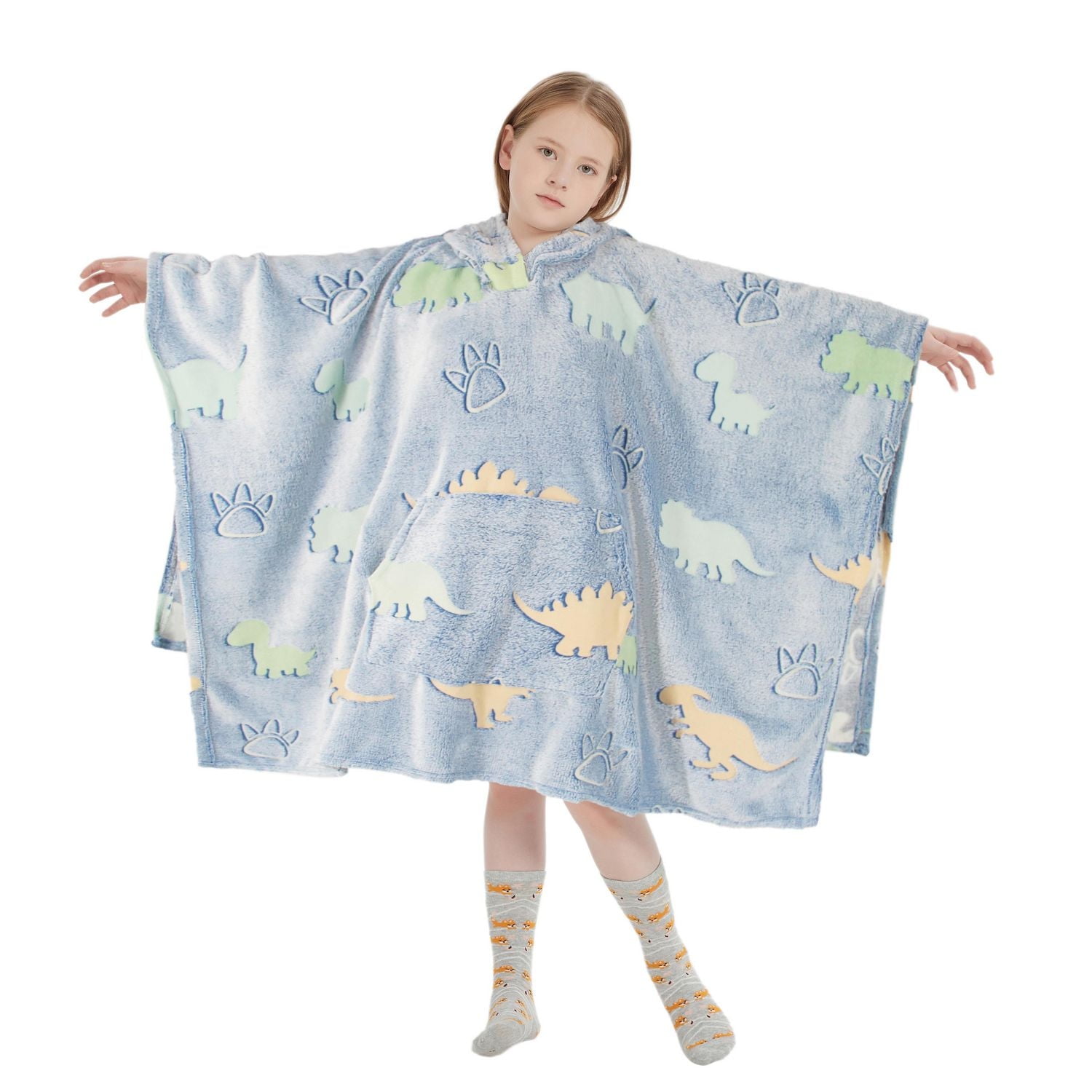 Click here for Marina Decoration Glow In The Dark Blanket Wearabl... prices