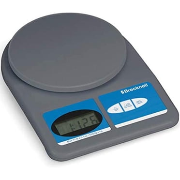 Brecknell Model 311 -- 11 lb. Postal/Shipping Scale, Round Platform, 6 ...
