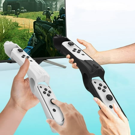 Volkmi 1 ABS for Switch/OLED Left and Right Handle Shooting Game Gun ...