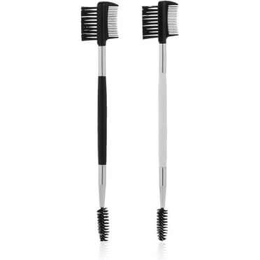 Brow & Lash Shaper with 3 Different Spoolie Brushes, for Separating ...