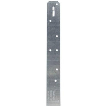 Simpson Strong-Tie 6.5 in. H X 1.5 in. W 12 Ga. Galvanized Steel Pipe ...