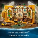 LEGO Harry Potter Hufflepuff House Banner 76412 - Magical Hogwarts ...
