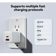 38W PD Home Charger Compatible With Google Pixel 4a/5a/6a/7a/8a/9a/10a ...