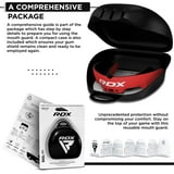 RDX Gum Shield for Boxing, MMA, Kickboxing - Jaw Protector Mouthguard ...