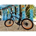 Ecotric 26" × 4.0 Fat Tire Motorized Electric Bicycle Mountain Beach ...