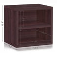 Way Basics Modular Connect Shelf Cube Cubby Storage Stackable Closet ...