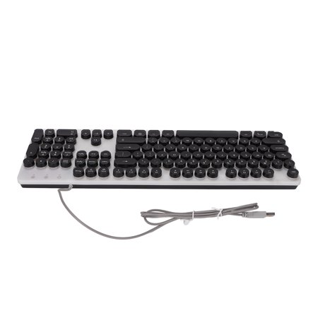 RBG Computer Keyboard, USB Interface 104 Keys Mechanical Gaming ...