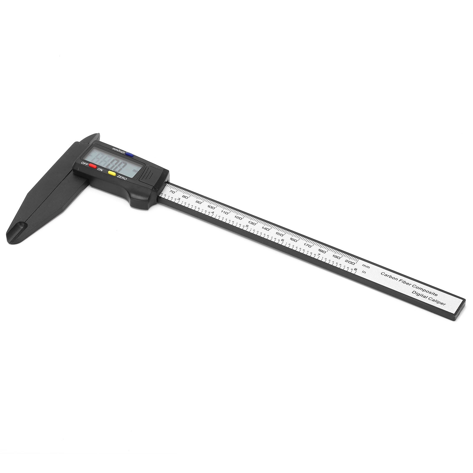 Calibrador Digital, Regla De Calibre De Pantalla LCD De Carbono De Alta ...