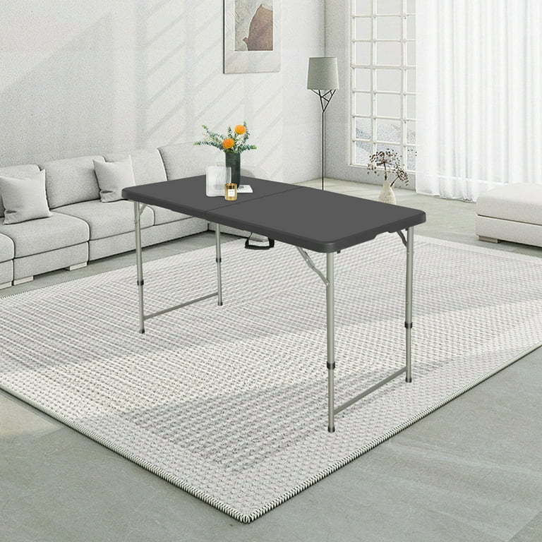 4 Foot Square Card Table Echo – Small Square Folding Kitchen Table
