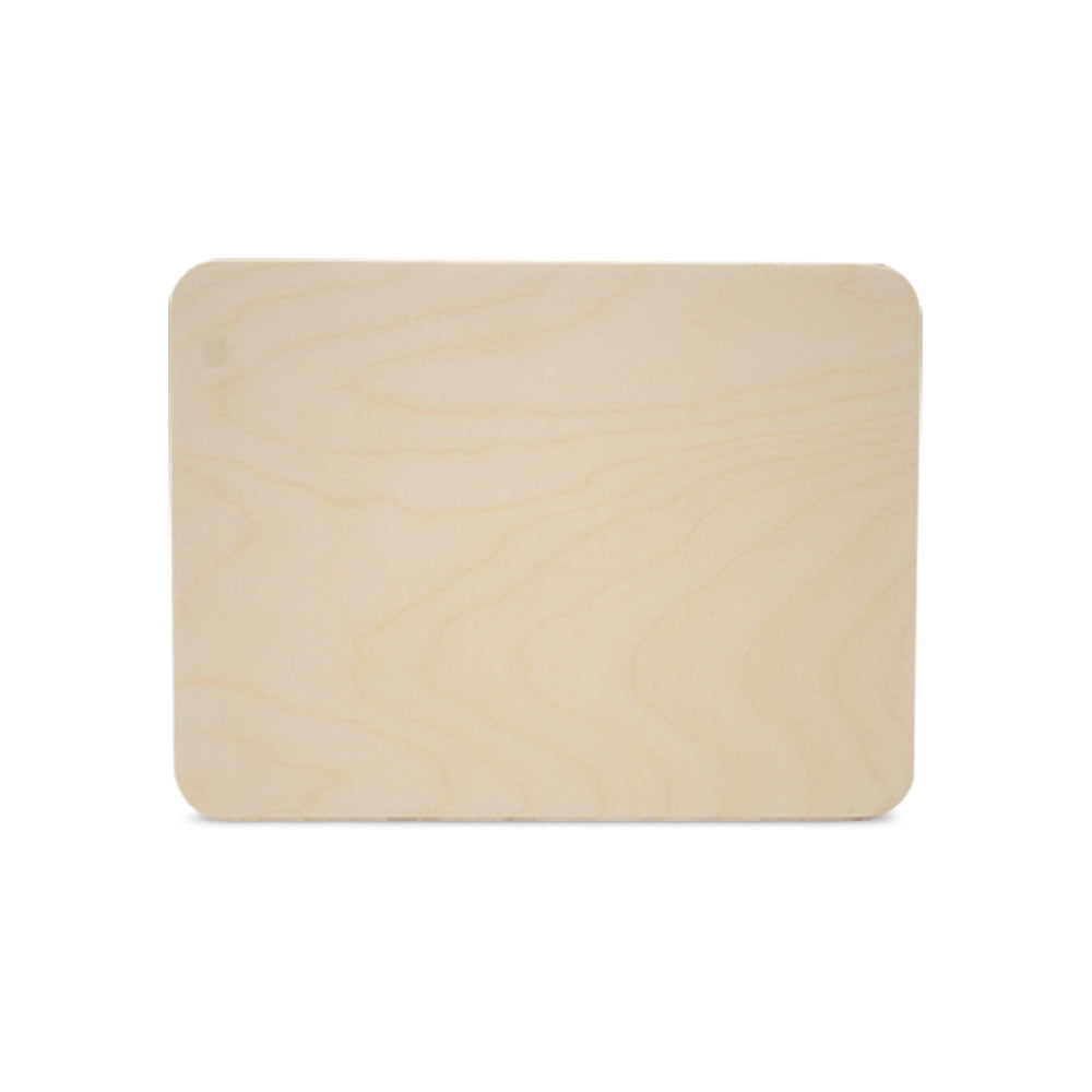 Wood Rectangle Plaque 14 x 10-1/2-inch, 1/4-inch Thick, Pack of 50 ...