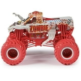 Monster Jam Official Zombie Monster Truck, 1:24 Scale Die-Cast Vehicle ...
