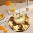 Cheese Shaver, Cheese Curler Wheel, Circular Petite Basque Cheese ...